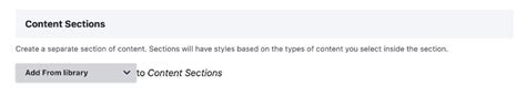 Add A Content Section To A Drupal Web Page