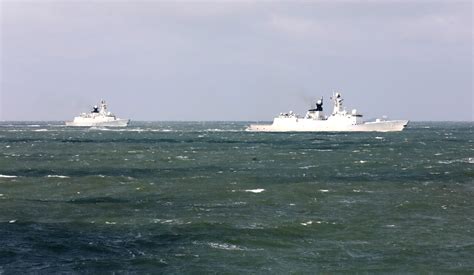 Iran China Russia Kick Off Joint Naval Drill Tehran Times
