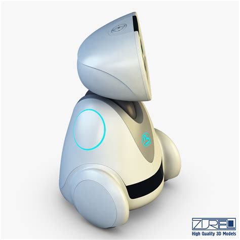 Artstation Buddy Robot White V 1 Resources