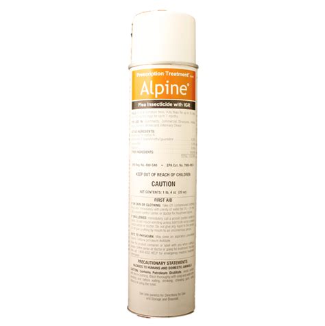 Alpine Flea And Bed Bug Aerosol Insecticide With Insect Growth