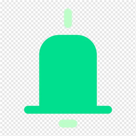 알람 경고 벨 알림 웹 및 모바일 녹색 아이콘 Png Pngwing