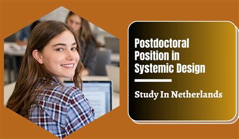 Postdoctoral Position In Systemic Design Netherlands
