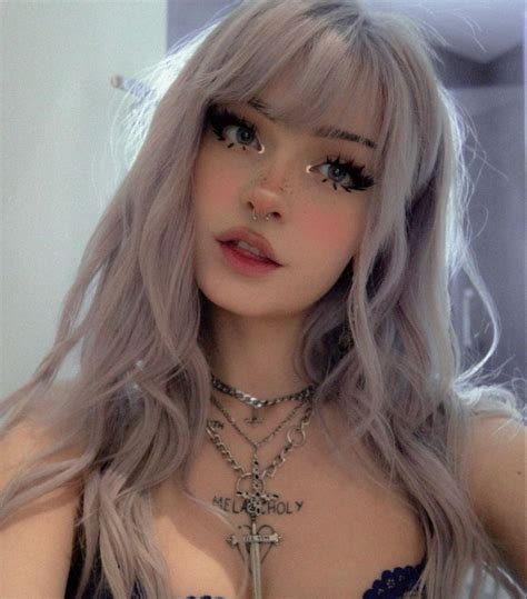 Milkgore Cool Makeup Looks Hair Color Bold Hair Color