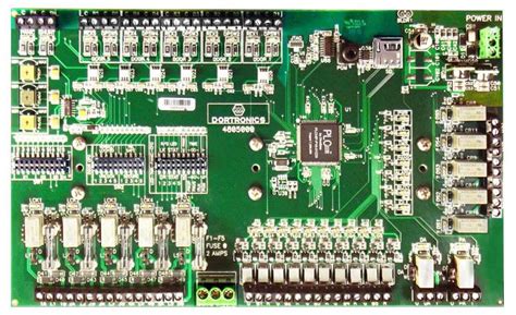 Accommodates Up To Five Doors With Input Output Flexibility 2016 04 01 Sdm Magazine