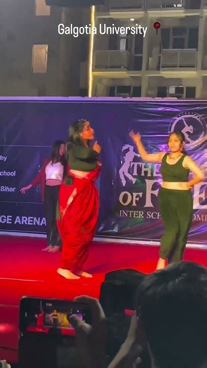 Galgotiasuniversity Dance Bollywood Galgotiacollege College