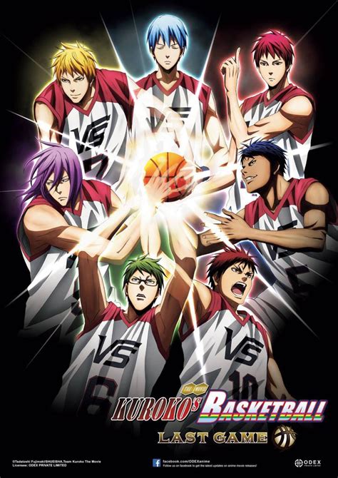 Film Kuroko No Basket Last Game Akan Tayang Di Indonesia