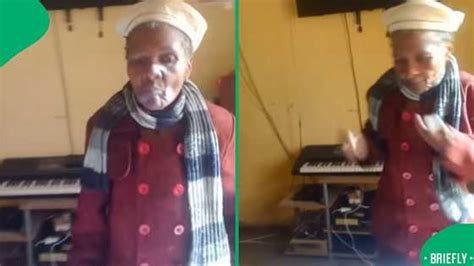 Gogo Sgebengu Goes Viral In Gumba Challenge And Steals The Show With Her Moves Za