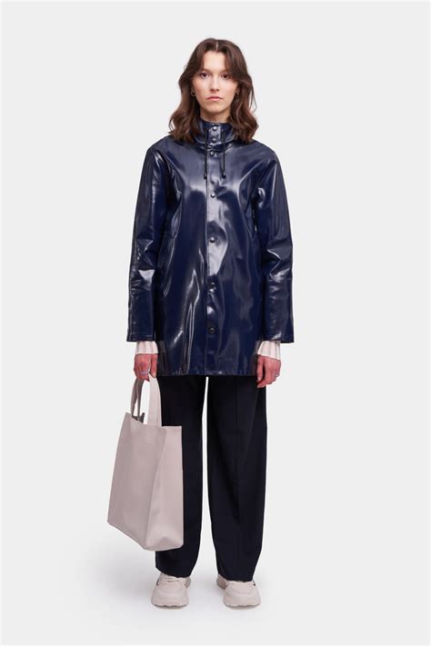 Mosebacke Opal Raincoat Navy Stutterheim Us