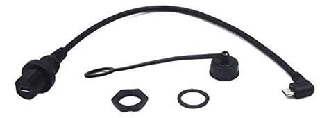 Kework 03 Meter Micro Usb Mount Cable 90 Degree Left Angle Mercadolivre