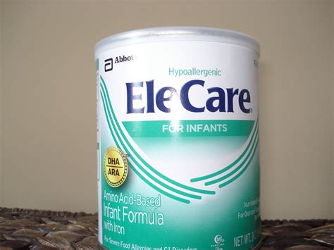 Elecare Infant Formula Dha Ara Oz Pack Buy Online In United