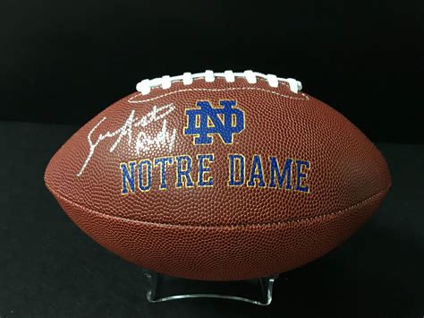 Sean Astin Signed Rudy Football Wwoc Coa