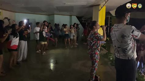 Socialization Night Kanto Salo Jamming “pagsubok” By Orient Pearl Is The Theme Song Of The