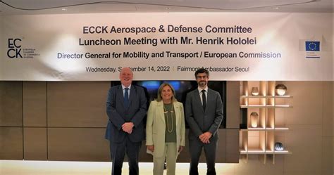 Ecck Luncheon Meeting With Dg Move Of European Commission European