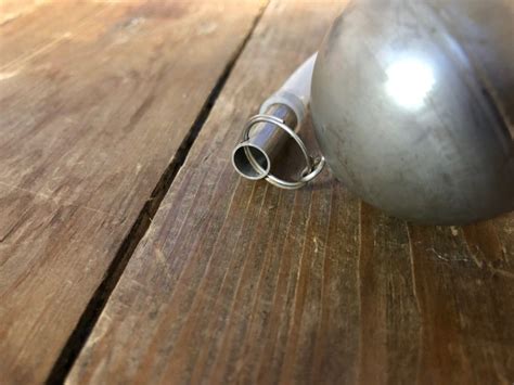 Stainless Steel Float Extended Dip Tube And And Silicone Tube The