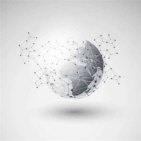 Modern Minimal Style Cloud Computing Networks Structure