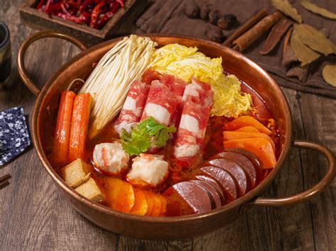 毛肚冒菜串串香麻辣烫 中国菜系 食品餐饮 摄影素材 汇图网www huitu