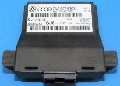Vw Golf Mk6 Can Bus Gateway Continental Control Module 7n0907530s £69