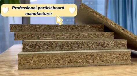 New Osb Panel Sip Plain Particleboard And Melamine Chipboard Msb Hemp