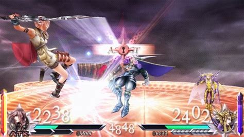 New Dissidia 012 Duodecim Final Fantasy Screenshots And Artwork Rpg Site