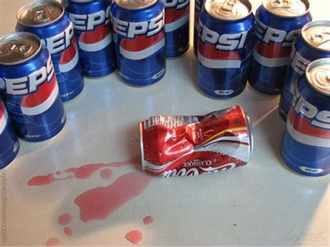 Coke Vs Pepsi In 7 Print Ads