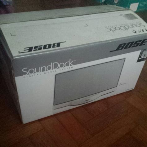Bose Sounddock Computers Tech Parts Accessories Cables Adaptors On Carousell
