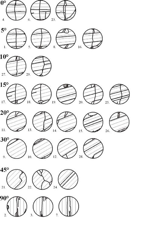 4 Overview Of The Fracture Patterns Observed On The 29 Samples