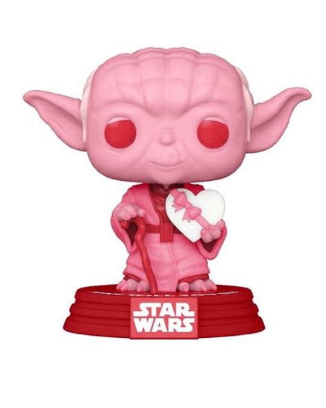 Funko POP Star Wars - Yoda (Valentine's Day)