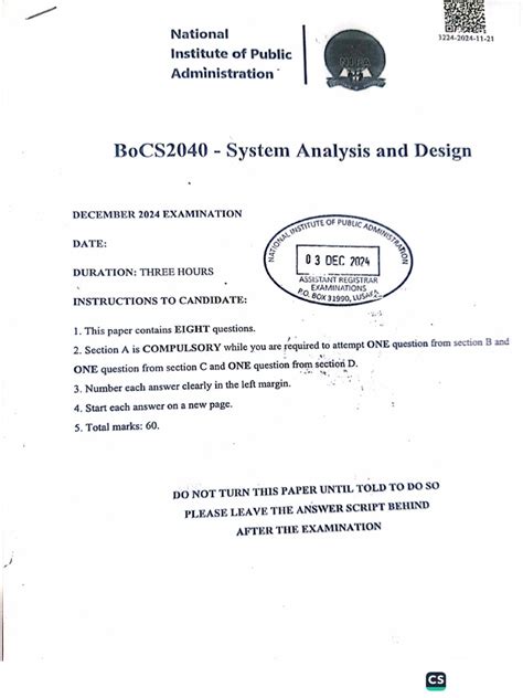 System Analysis And Design Assignment 1 Pdf