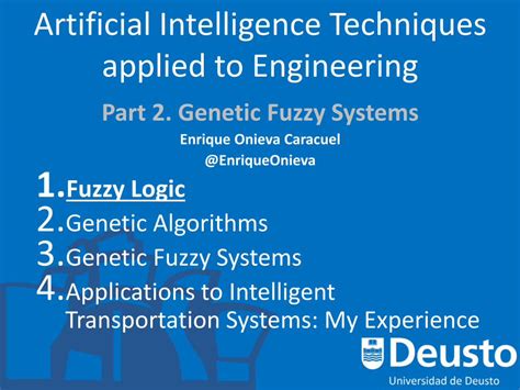 Pdf 2015 Artificial Intelligence Techniques At Engineering Seminar