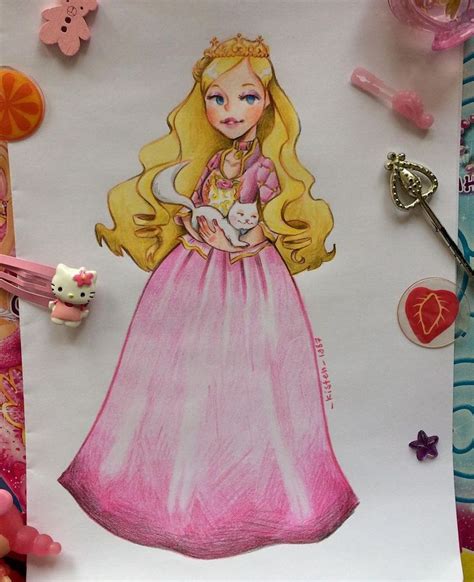 🐣s Instagram Profile Post а я как ты Fanart Barbie Barbieart