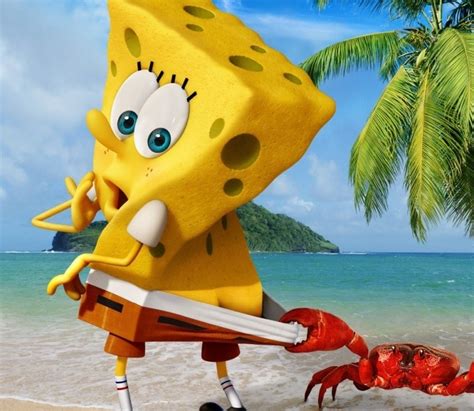 Дублированный трейлер мультфильма Губка Боб в 3d