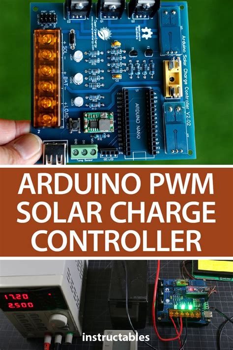 Arduino Pwm Solar Charge Controller V 202 Arduino Solar Energy System