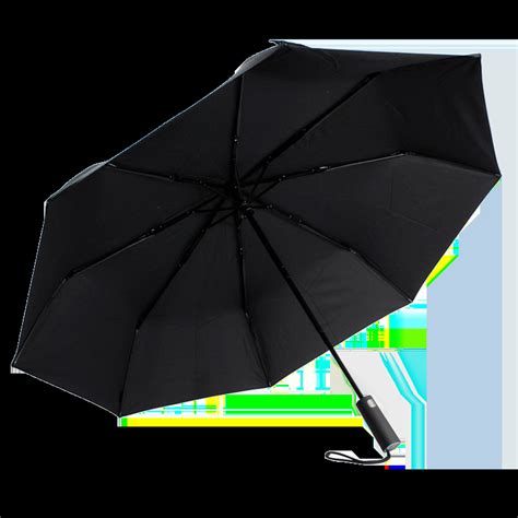 Зонт MiJia Automatic Umbrella Black в Кишиневе, Молдова | xiaomistore.md