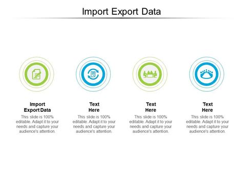 Import Export Data Ppt Powerpoint Presentation Styles Design Templates Cpb Presentation
