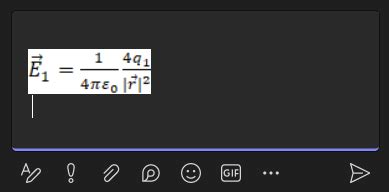 Typing And Rendering Latex In Microsoft Teams Meeting Chat Super User