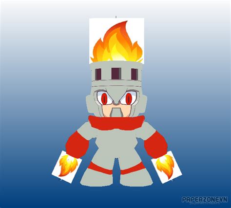 Fireman Megaman