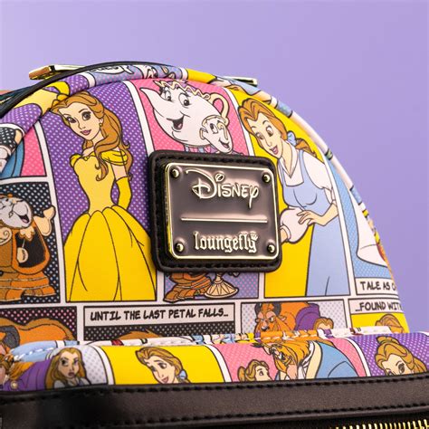Loungefly X Disney Beauty And The Beast Comic Strip Mini Backpack