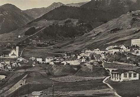 Disentis Raveras GR Bahnhof Kloster Kaufen Auf Ricardo