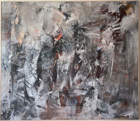 Bo Sällström Large Black White Contemporary 3 Dimensional Assemblage