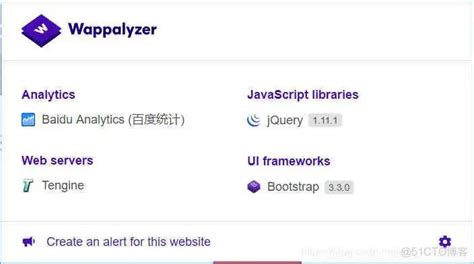 软件整理：web网站指纹收集11970482的技术博客51cto博客