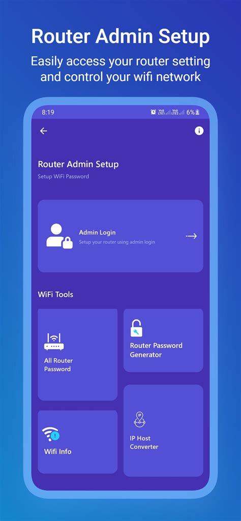 Router Admin Setup Apk Untuk Unduhan Android