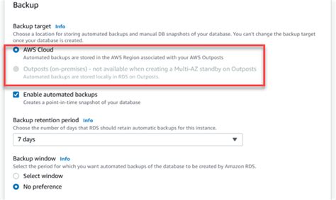 在outposts上部署具有多可用区高可用性的 Amazon Rds服务 亚马逊aws官方博客