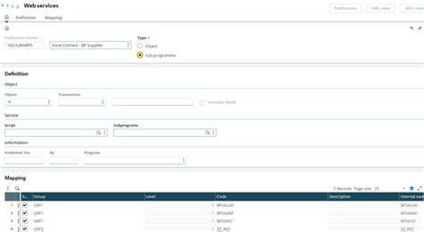 Error While Exporting Supplier Data Cannot Read Property Grp Of