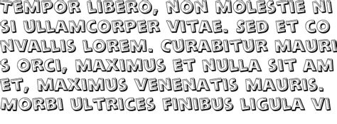 Font Looney Tunes Tilt Bt Download Font