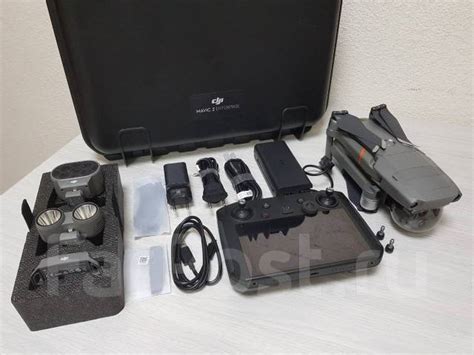Квадрокоптер DJI Mavic 2 Enterprise Advanced с тепловизором, с камерой ...