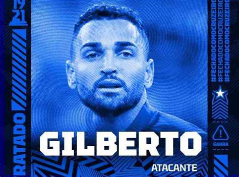 Cruzeiro Anuncia A Contratação Do Atacante Gilberto Superesportes