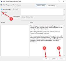 Ways To Hide Installed Programs On Windows