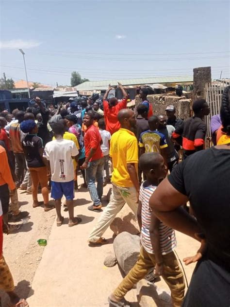Jos Residents Protest Release Of Lebanese Who Allegedly Engage Minors