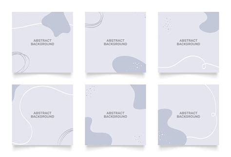 소셜 미디어 인스타 스토리 피드 포스트에 대한 추상적 인 배경 디자인 보라색 보라색 파란색 낙서 낙서 모양 손 그린 개체 텍스트공간을 복사합니다 인스 타 그램 스퀘어 전단지