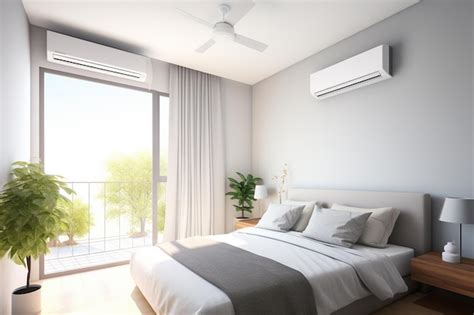 Premium AI Image Multi Zone Or Variable Refrigerant Flow VRF System In Action Generative AI